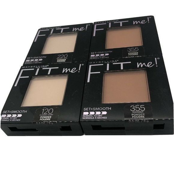 Maybelline | Makeup | Maybelline Ny Fit Me Set Smooth Pressed Powder ...